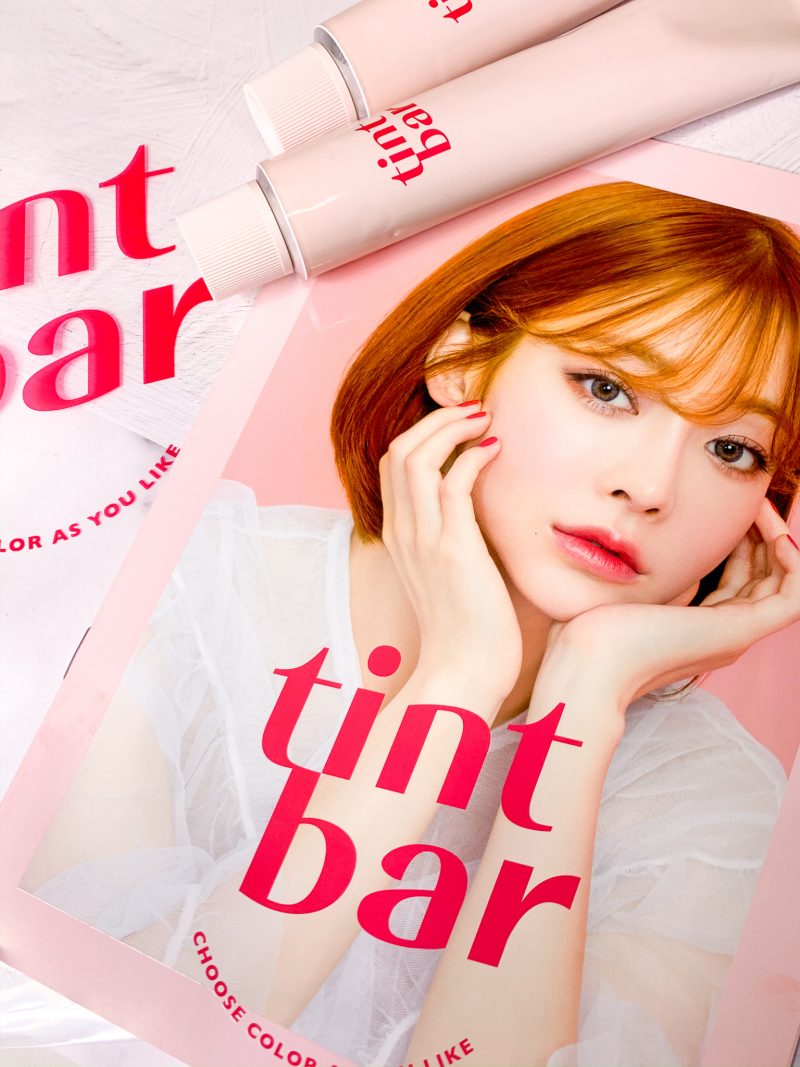 ヘアカラー tintbar THROW